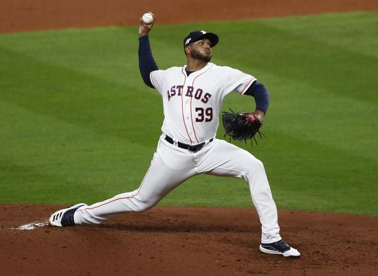 Houston Astros Pitcher Josh James Throws Editorial Stock Photo - Stock ...