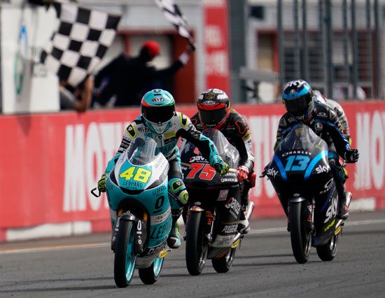 Italian Moto3 Rider Lorenzo Dalla Porta Editorial Stock Photo - Stock ...