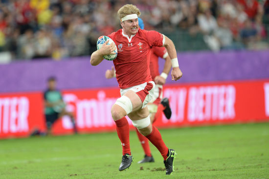 Aaron Wainwright Wales Runs Scoring Try Editorial Stock Photo - Stock ...