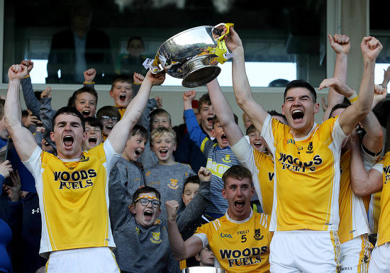 Clontibret Vs Scotstoun Clontibrets Pauric Boyle Editorial Stock Photo ...