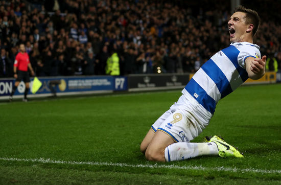 Jordan Hugill Qpr Celebrates After He Editorial Stock Photo - Stock ...