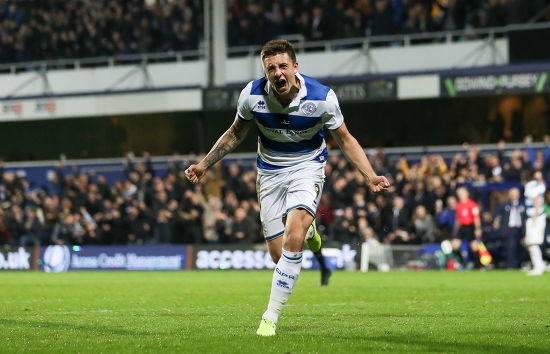 Jordan Hugill Qpr Celebrates After He Editorial Stock Photo - Stock ...