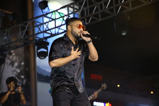 Rap Artist Raftaar Performs Dlf Cyberhub Editorial Stock Photo - Stock ...