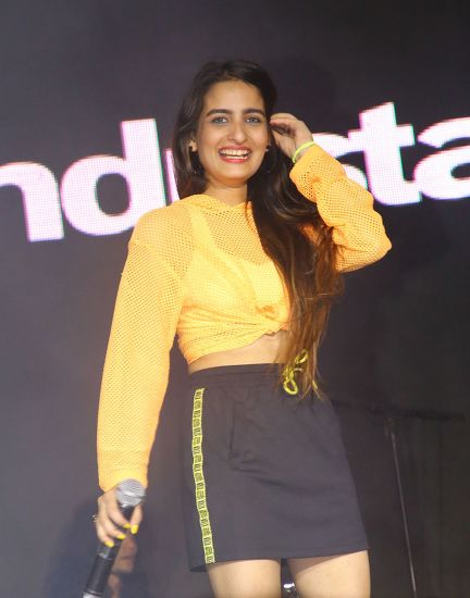 Bollywood Singer Rasmeet Kaur Performs Dlf Editorial Stock Photo - Stock Image | Shutterstock