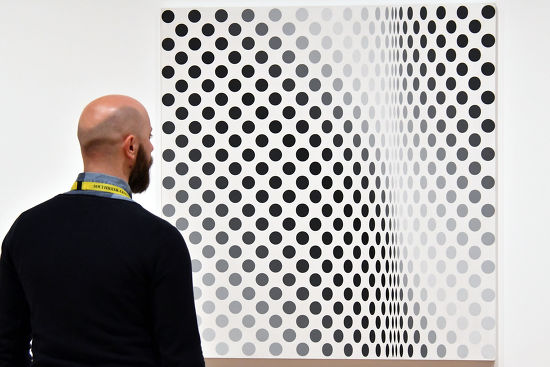 Bridget Riley Pause 1964 Editorial Stock Photo - Stock Image | Shutterstock