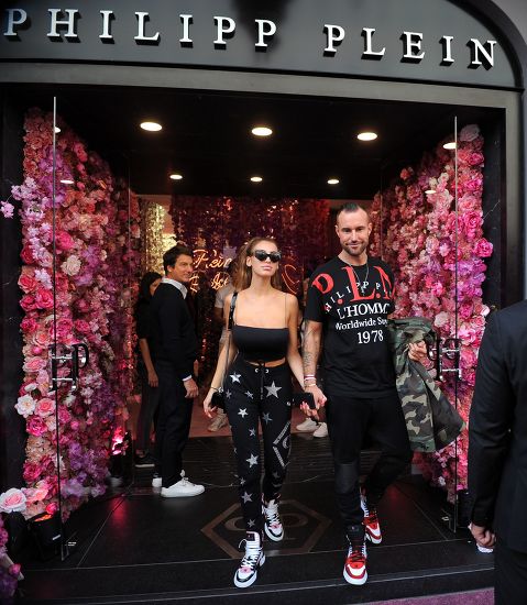 Philipp Plein Girlfriend Andreea Sasu Editorial Stock Photo - Stock ...