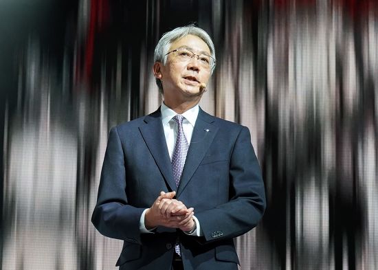 Subaru Corporation President Ceo Tomomi Nakamura Editorial Stock Photo ...
