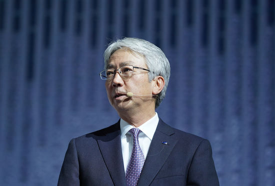 Subaru Corporation President Ceo Tomomi Nakamura Editorial Stock Photo ...