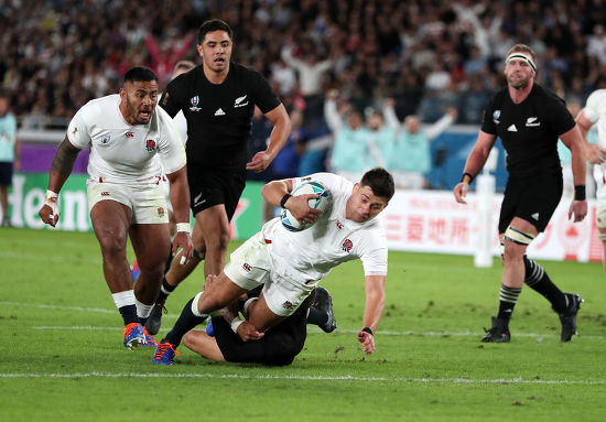 Ben Youngs England Scrum Half Scores Editorial Stock Photo - Stock ...