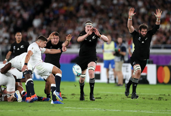 Ben Youngs England Scrum Half Puts Editorial Stock Photo - Stock Image ...