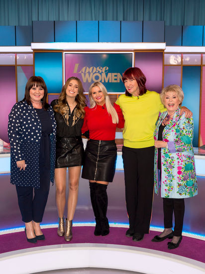 Coleen Nolan Stacey Solomon Kerry Katona Editorial Stock Photo - Stock ...