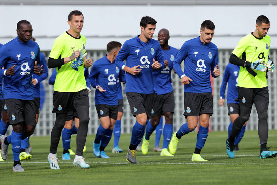 Fc Porto Players During Their Teams Editorial Stock Photo - Stock Image ...