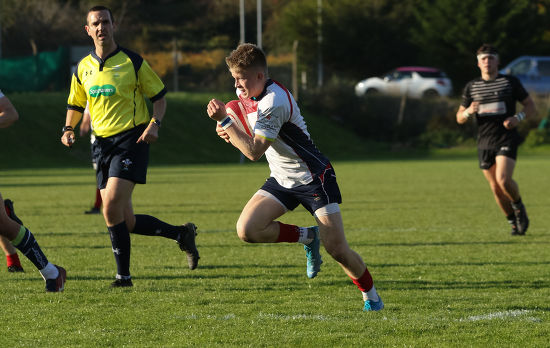 Archie Hughes Llandovery College Races Score Editorial Stock Photo ...
