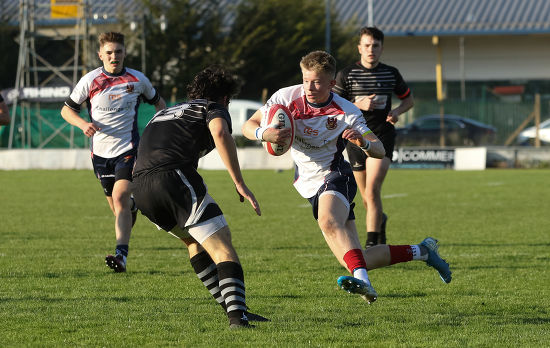 Archie Hughes Llandovery College Races Score Editorial Stock Photo ...