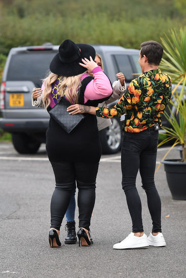 Gemma Collins Bobby Cole Norris Chloe Editorial Stock Photo - Stock ...