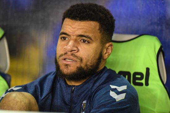 Coventry City Striker Max Biamou 9 Editorial Stock Photo - Stock Image ...