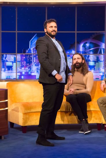 Jonathan Van Ness Nish Kumar Editorial Stock Photo - Stock Image ...