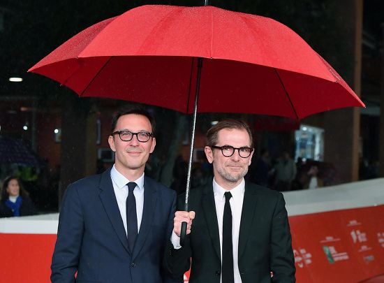 French Directors Matthieu Delaporte R Alexandre Editorial Stock Photo ...