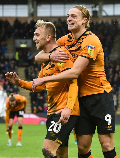 Jarrod Bowen Hull City Celebrates Scoring Editorial Stock Photo - Stock ...
