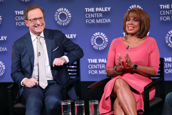 Anthony Mason Gayle King Editorial Stock Photo - Stock Image | Shutterstock