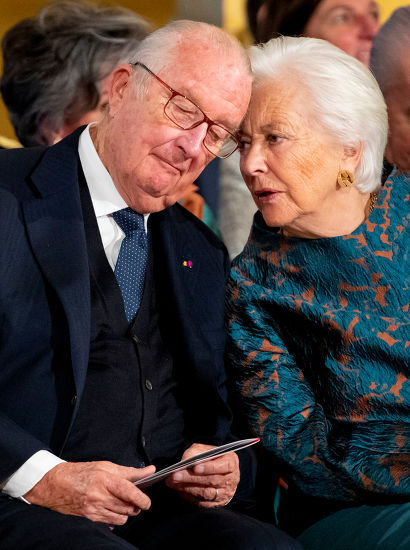 King Albert Ii Queen Paola Editorial Stock Photo - Stock Image ...