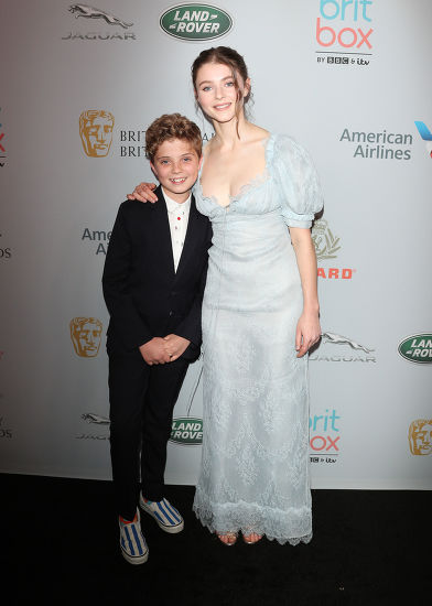 Thomasin Mckenzie Roman Griffin Davis Editorial Stock Photo - Stock ...