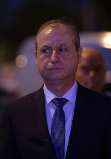 Syrian Oil Minister Ali Ghanem C Editorial Stock Photo - Stock Image ...