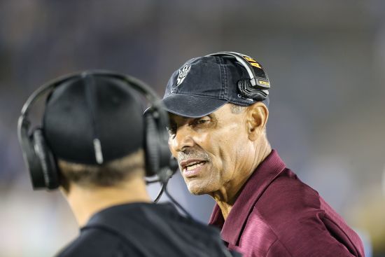Pasadena Caarizona State Sun Devils Head Editorial Stock Photo - Stock ...