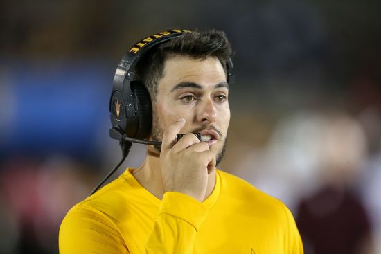 Pasadena Caarizona State Sun Devils Coach Editorial Stock Photo - Stock ...