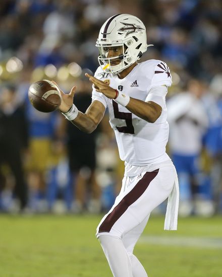 Pasadena Caarizona State Sun Devils Quarterback Editorial Stock Photo ...