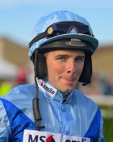 Jockey Michael Nolan During Horse Racing Editorial Stock Photo - Stock ...