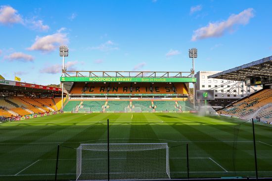 General View Inside Carrow Road Stadium Editorial Stock Photo - Stock ...