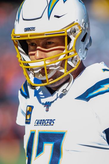 Chicago Illinois Us Chargers Quarterback 17 Editorial Stock Photo ...