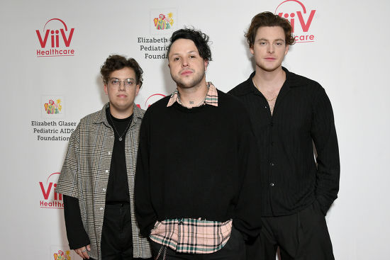 Lovelytheband Jordan Greenwald Mitchy Collins Sam Editorial Stock Photo ...