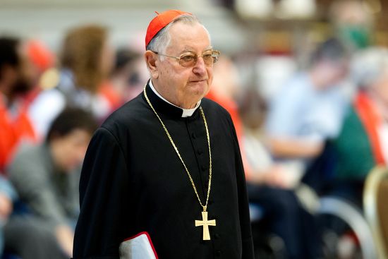 Cardinal Giuseppe Bertello Editorial Stock Photo - Stock Image ...