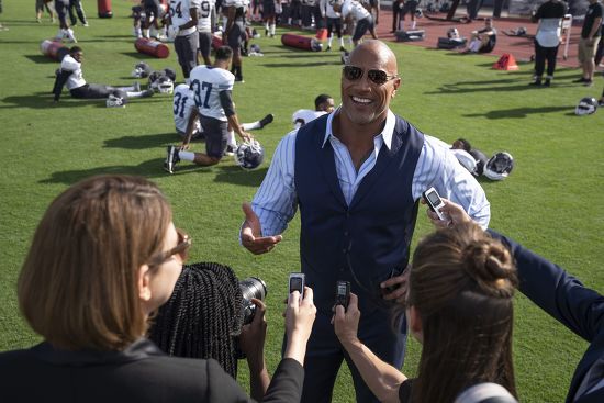 Dwayne Johnson Spencer Strasmore Editorial Stock Photo - Stock Image ...