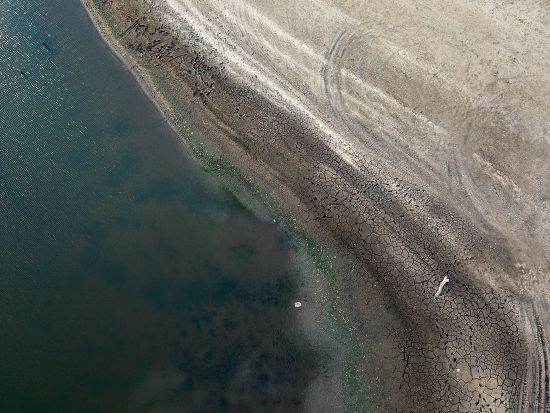 Aerial View Storm King Dam Near Editorial Stock Photo - Stock Image ...