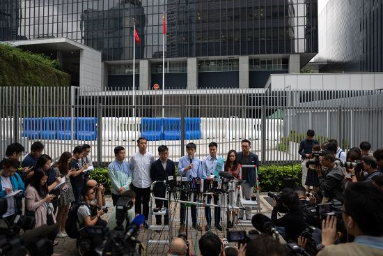 Prodemocracy Activist Leader Hong Kongs Demosisto Editorial Stock Photo ...