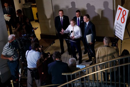Us Republican Representative Ohio Jim Jordan Editorial Stock Photo ...
