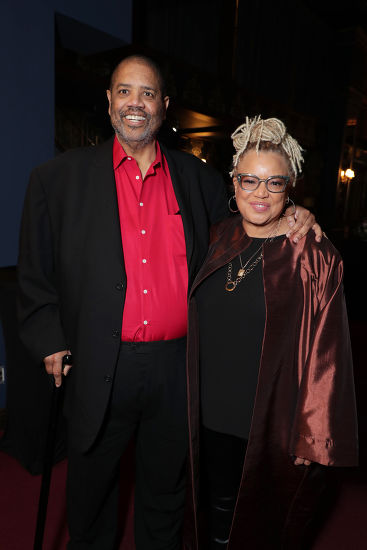 Gregory Allen Howard Writerproducer Kasi Lemmons Editorial Stock Photo ...