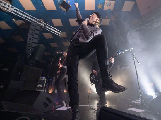 Refused Dennis David Sandstrom Kristofer Steen Editorial Stock Photo ...