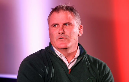 Connacht Team Manager Tim Allnutt Editorial Stock Photo - Stock Image ...