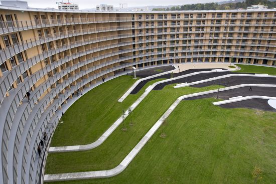 Vortex Building Which Will House Students Editorial Stock Photo - Stock ...