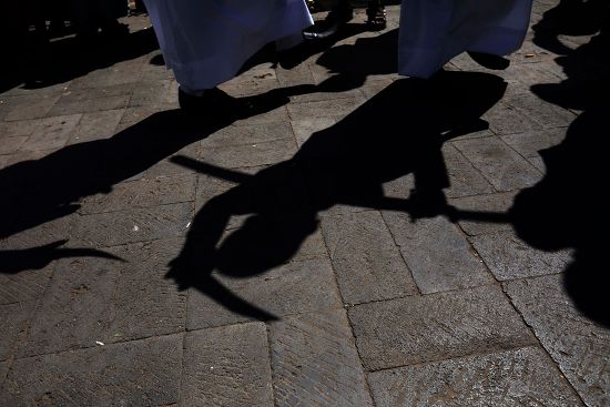 Shadow Yemeni Orphan Grooms Casted On Editorial Stock Photo - Stock ...