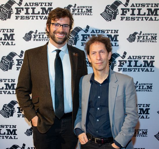 Writer Andrew Lanham Actor Tim Blake Editorial Stock Photo - Stock ...