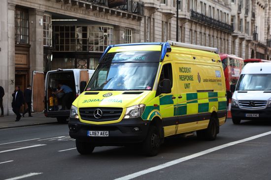 Nhs Incident Response Unit London Editorial Stock Photo - Stock Image ...