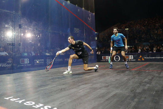 Ali Farag Egypt Competes Karim Abdel Editorial Stock Photo - Stock ...