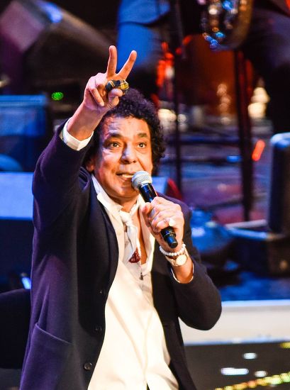 Egyptian Singer Mohamed Mounir Dubbed King Editorial Stock Photo ...