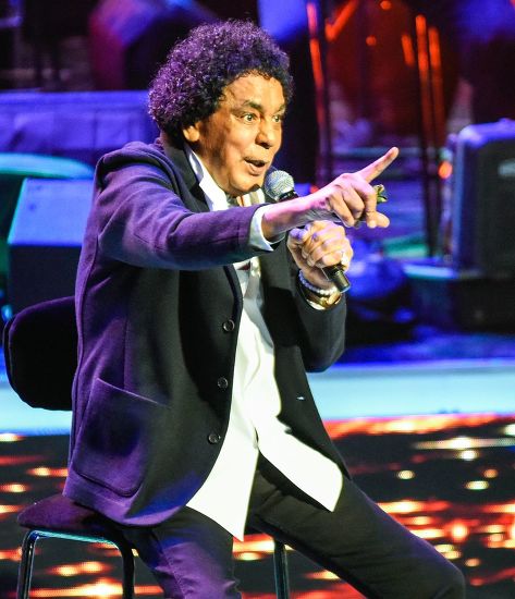 Egyptian Singer Mohamed Mounir Dubbed King Editorial Stock Photo ...