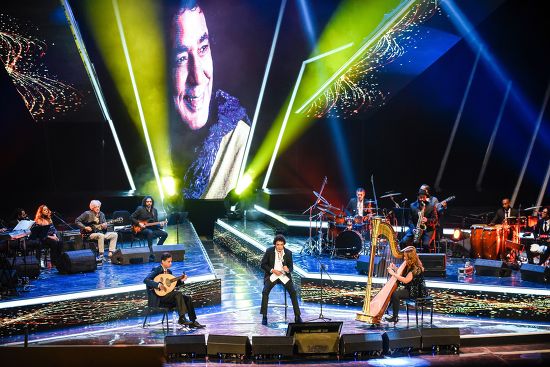 Egyptian Singer Mohamed Mounir Dubbed King Editorial Stock Photo ...